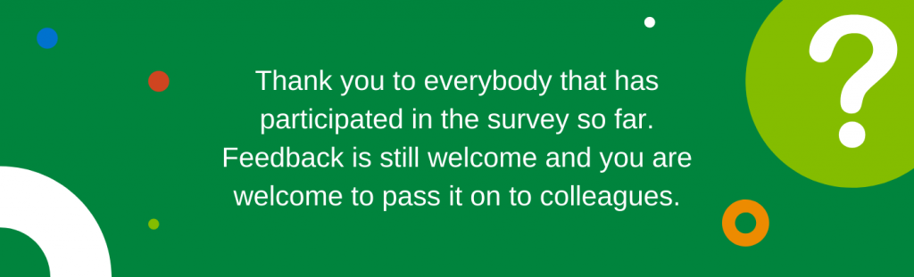 Survey text box - Skills Impact