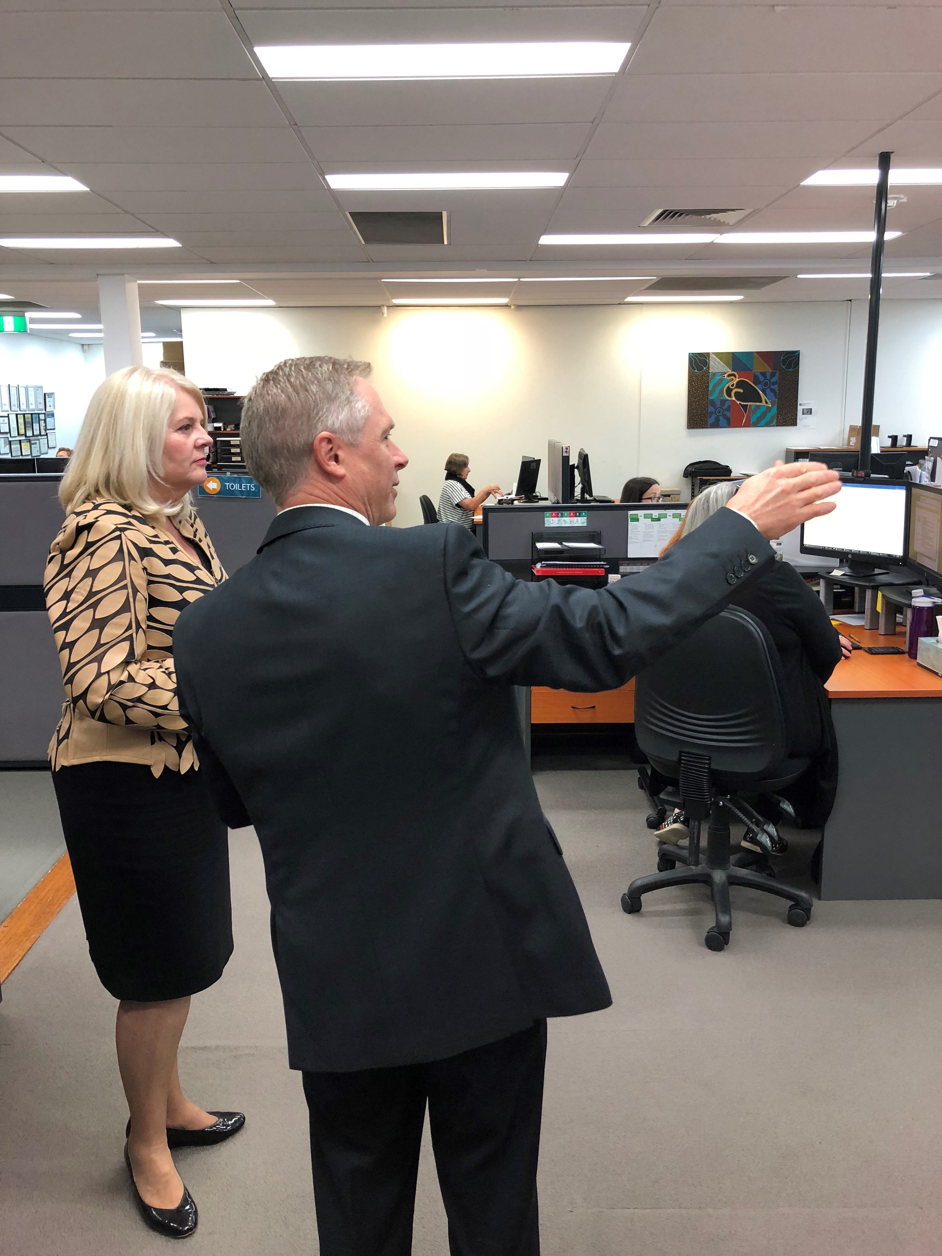 Office tour - Skills Impact