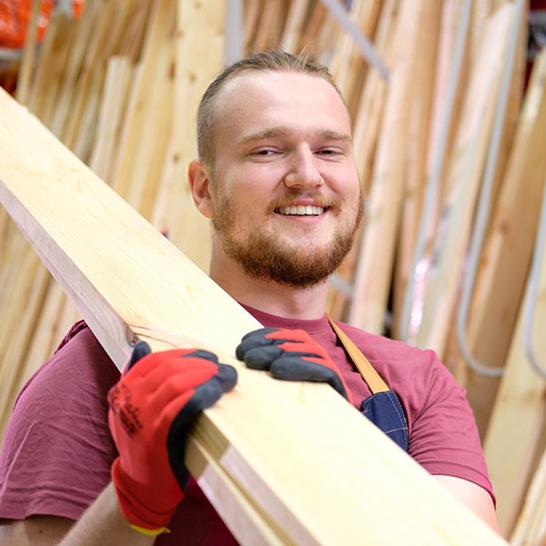 Timber Merchandising Project - Skills Impact