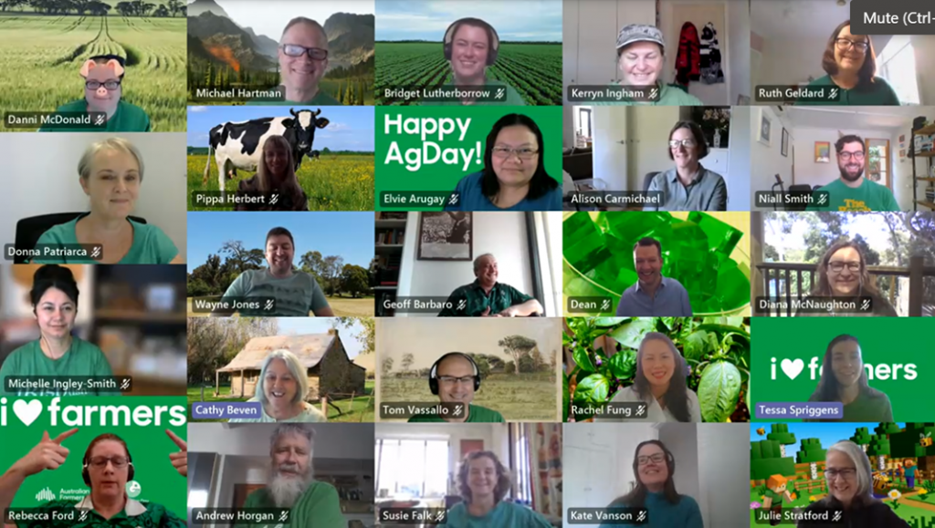 Happy National AgDay! - Skills Impact