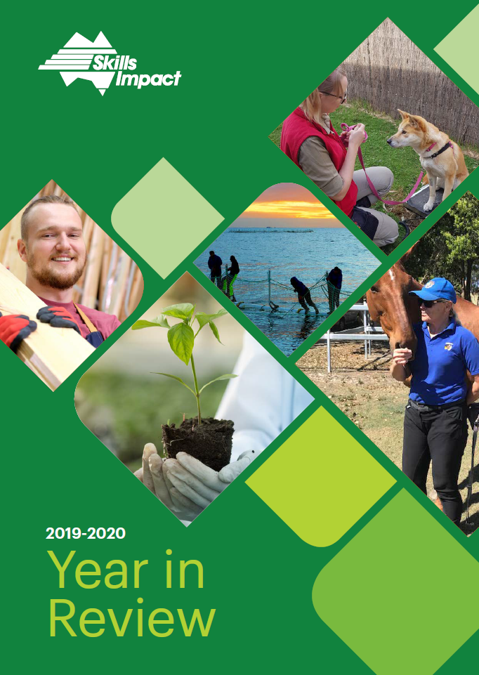 Year in Review 2019-2020 - Skills Impact