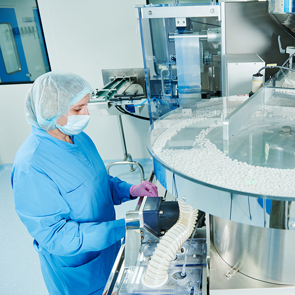 Pharmaceutical GMP Project - Skills Impact