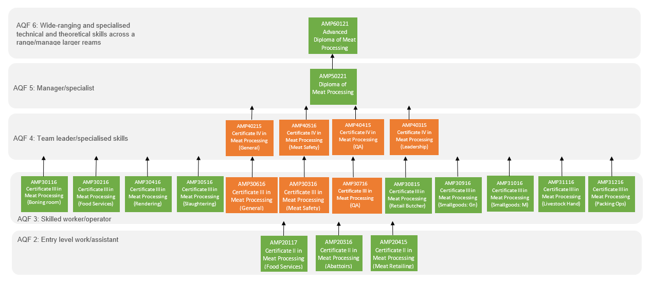 Meat Processing, General, Quality and Safety Skills Project - Skills Impact